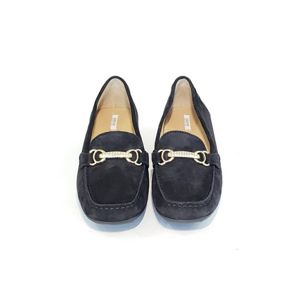 Geox | Shoes | Geox Respira Loafers Wedge Moc Toe Horsebit Shoes | Poshmark